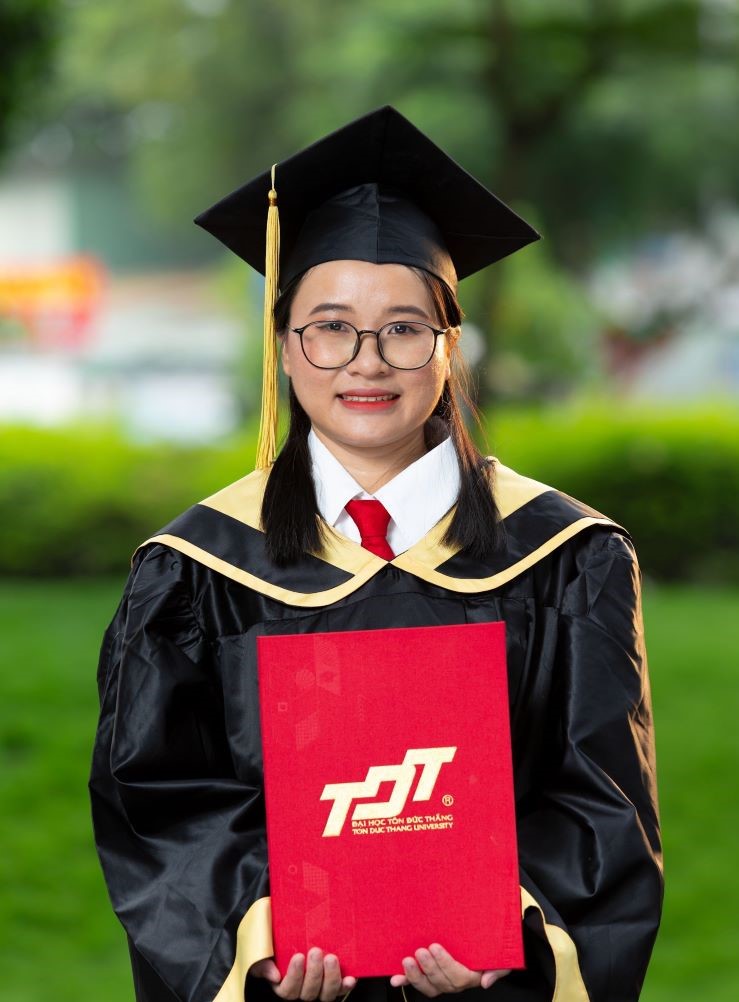 Outstanding Bachelor Nguyen Thi Thu Thuy | Faculty of Applied Sciences